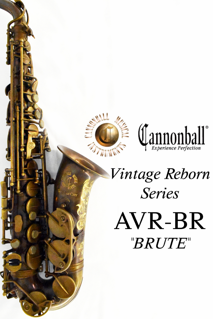 CannonBall AVR-BR BRUTE 【中古】【s/n 213***】【横浜】【WIND YOKOHAMA】（中古）【楽器検索デジマート】