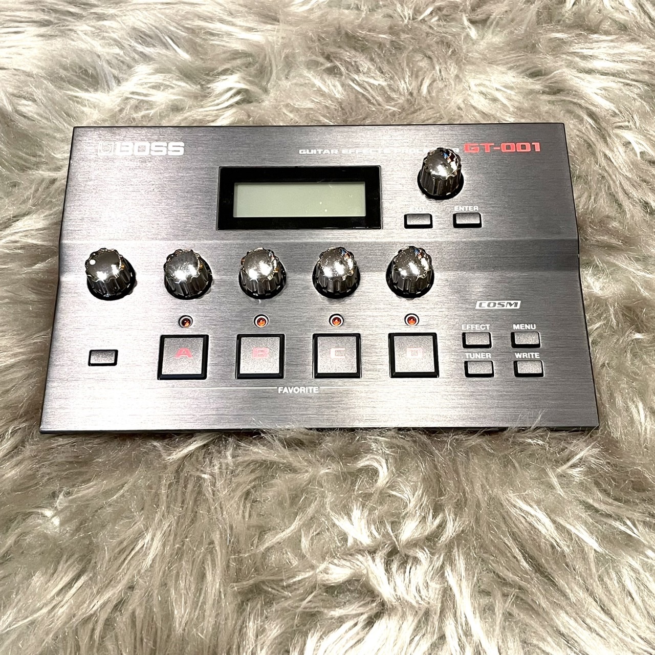 BOSS GT-001 デスクトップ型（新品特価/送料無料）【楽器検索デジマート】