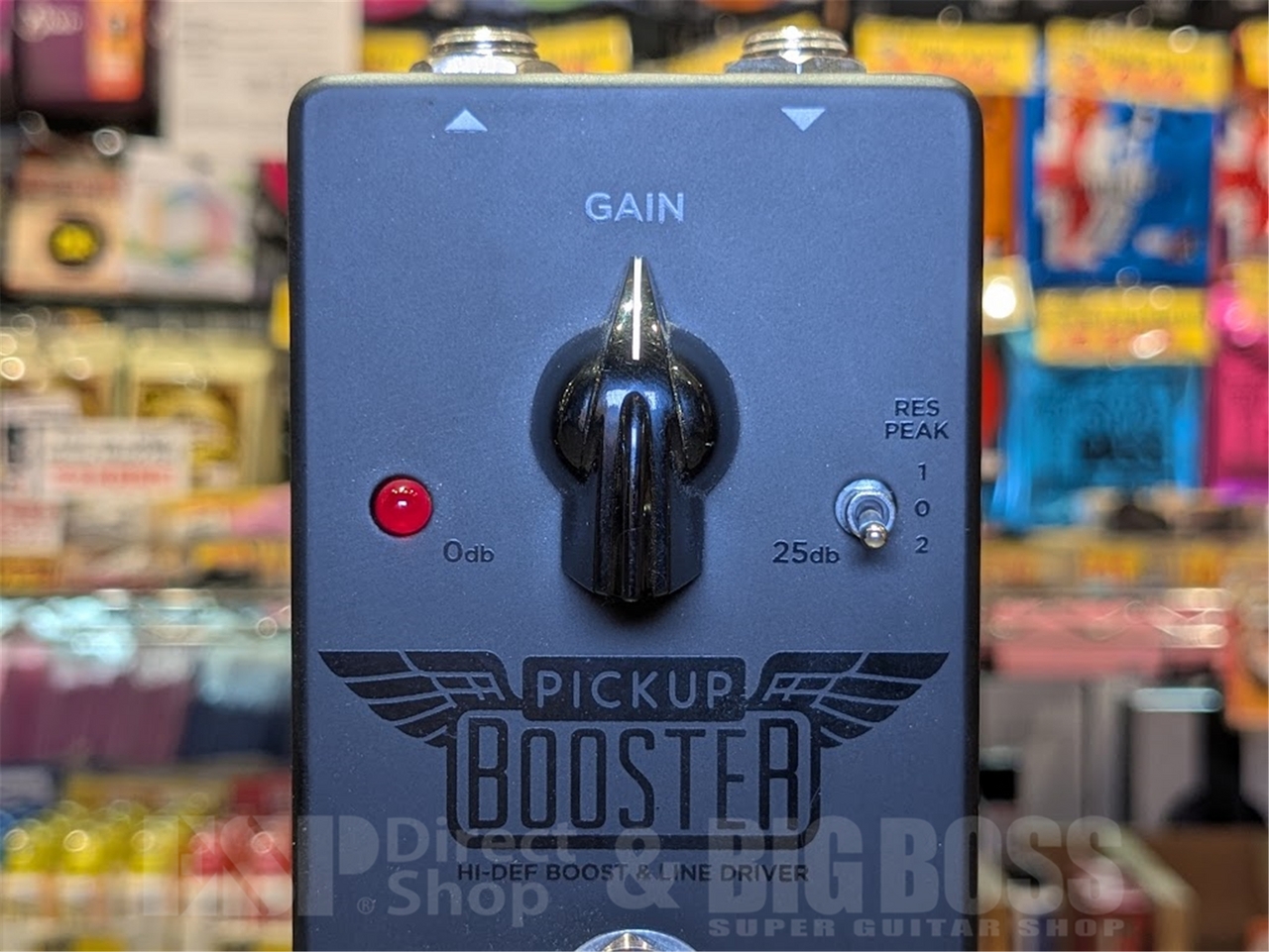 Seymour Duncan 【生産終了品】Pickup Booster - Hi-Def Boost & Line Driver（新品 ...