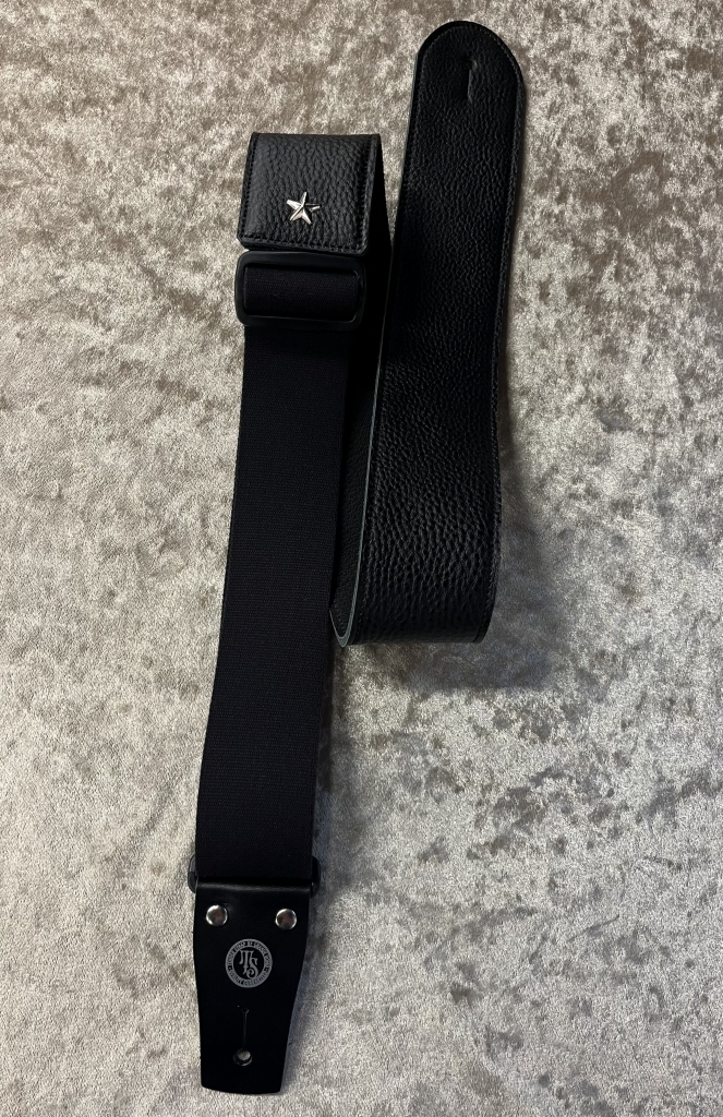 TENDER STRAP by Grande uomo L-Slide Strap Black / Black "Silver Star"② ...