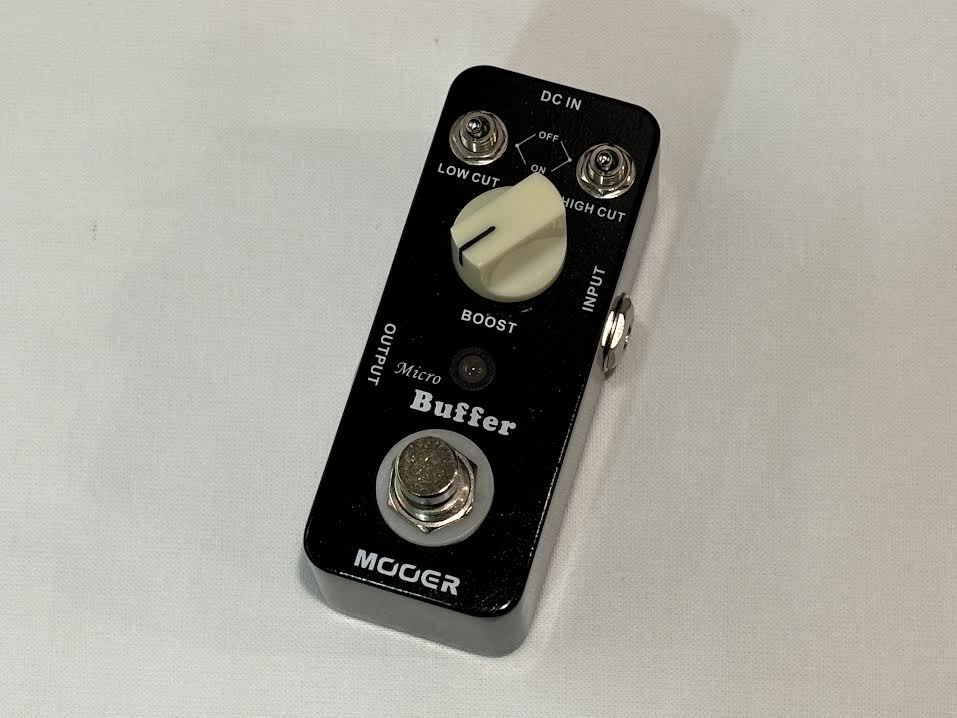 MOOER Micro Buffer（中古）【楽器検索デジマート】