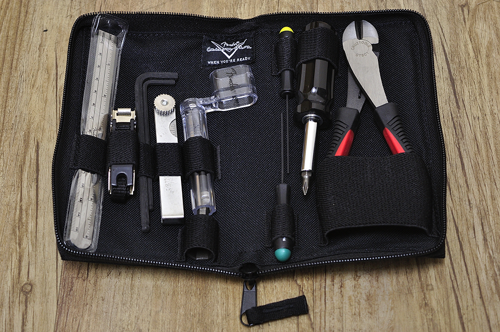 Fender Custom Shop Tool Kit by Cruztools（B級特価）【楽器検索デジマート】