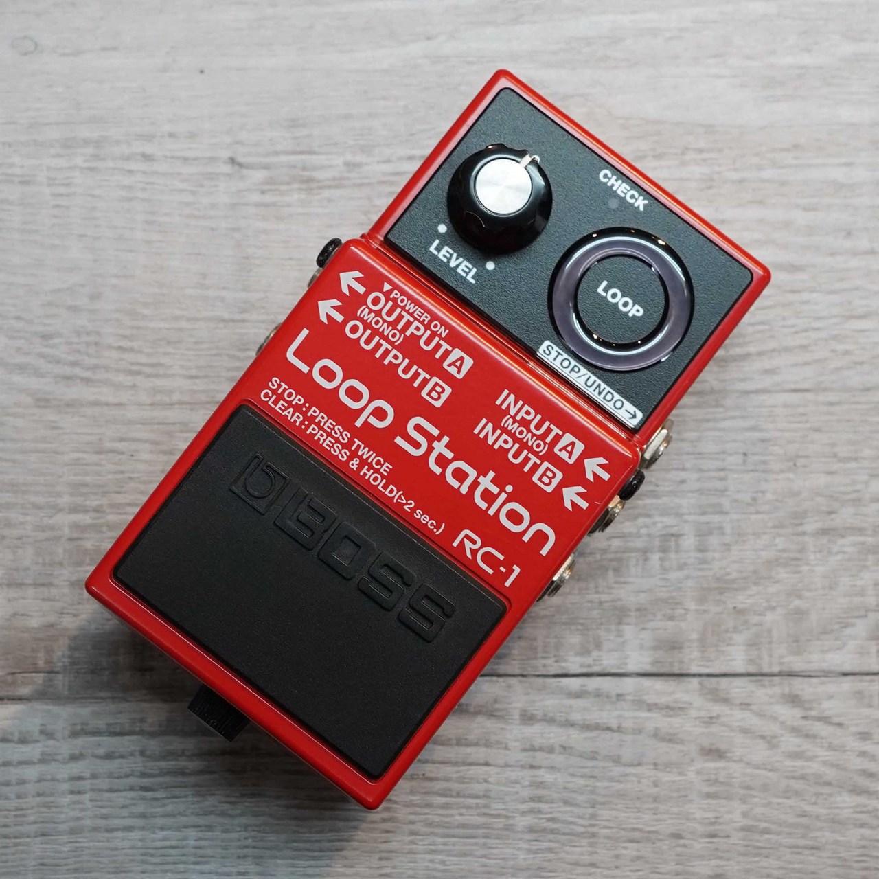 BOSS RC-1 Loop Station（中古）【楽器検索デジマート】