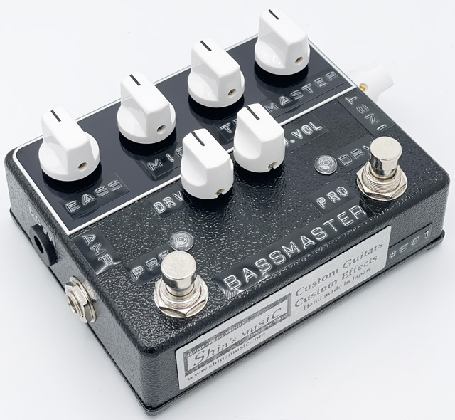 Shin's Music BMP1 PRO (Black Hammer) / Bass Master Preamp（新品）【楽器検索デジマート】