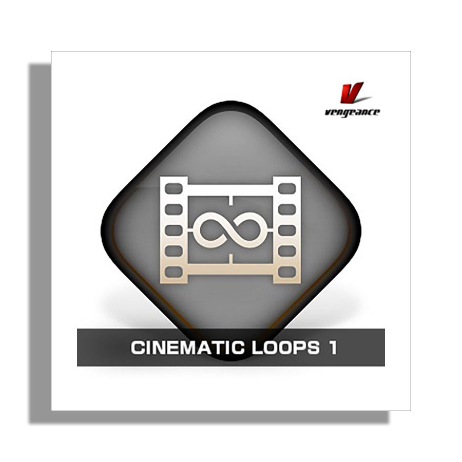 Vengeance Sound CINEMATIC LOOPS 1 B1784（新品/送料無料）【楽器検索デジマート】