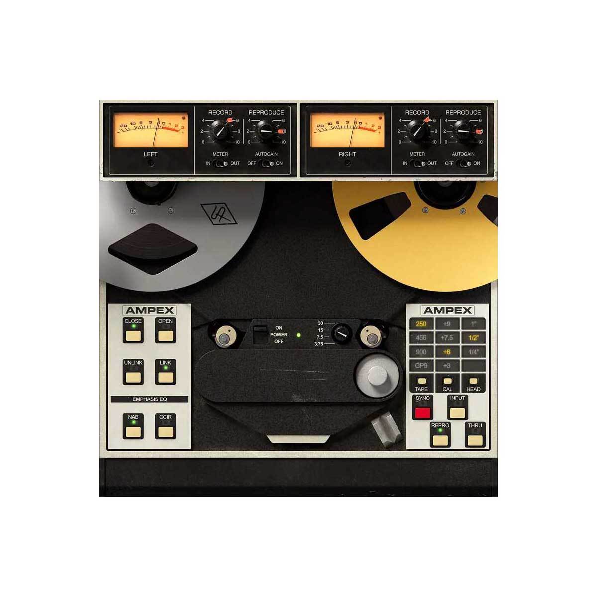 Universal Audio Ampex ATR-102 Mastering Tape Recorder プラグインソフト 【代引き不可 ...