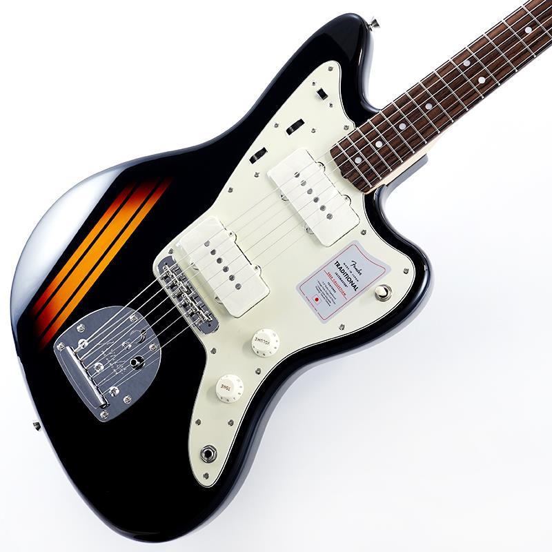 Fender Traditional 2025 Collection 60s Jazzmaster (Competition Black 3 ...