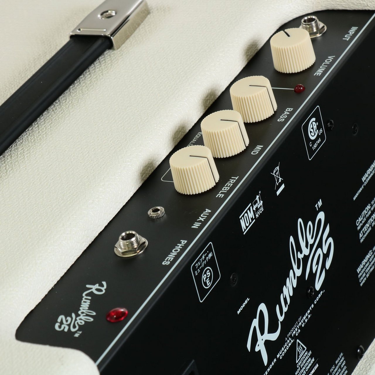 Fender Factory Special Run RUMBLE 25 V3 Ivory 限定モデル【池袋店】（新品）【楽器検索デジマート】