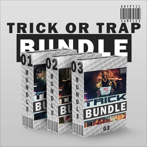 KRYPTIC SAMPLES TRICK OR TRAP BUNDLE（新品/送料無料）【楽器検索デジマート】