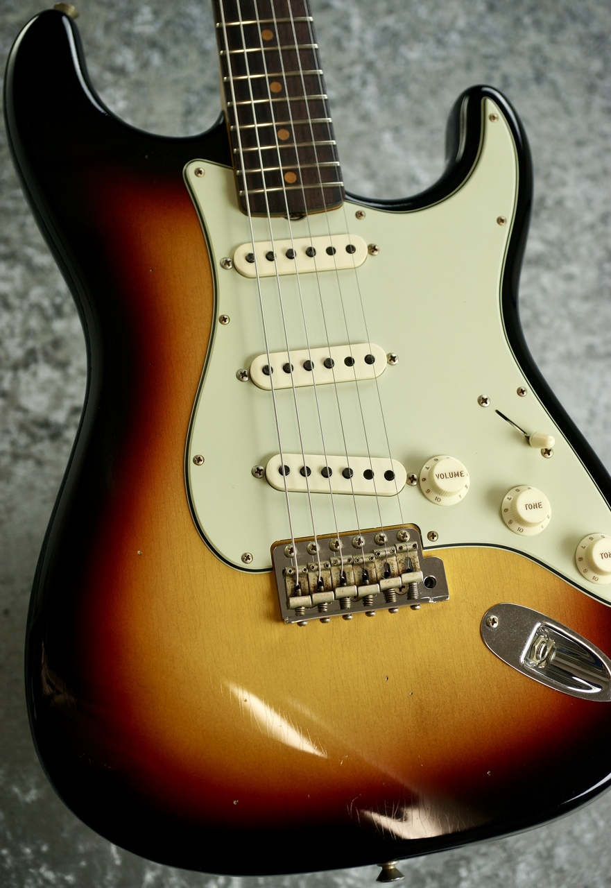 Fender Custom Shop 1960 Stratocaster Journeyman Relic / 3Color Sunburst ...