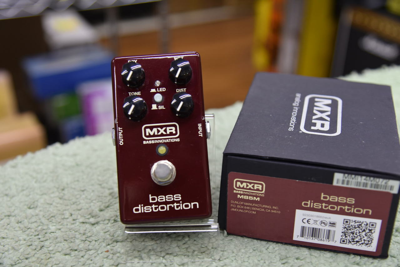 MXR BASS DISTORTION M85（中古）【楽器検索デジマート】