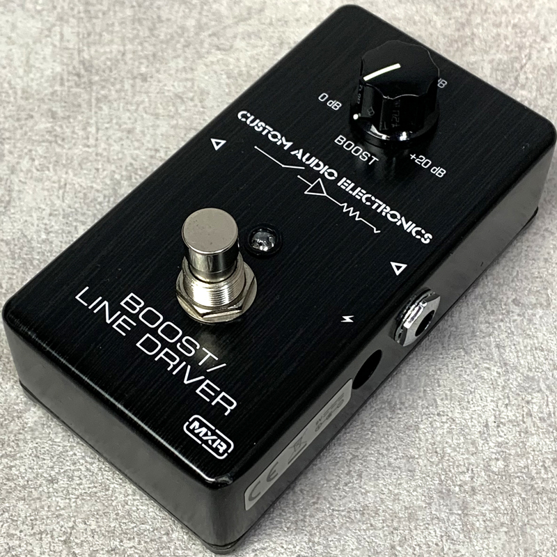 MXR MC401 BOOST/LINE DRIVER【加古川店】（中古/送料無料）【楽器検索デジマート】