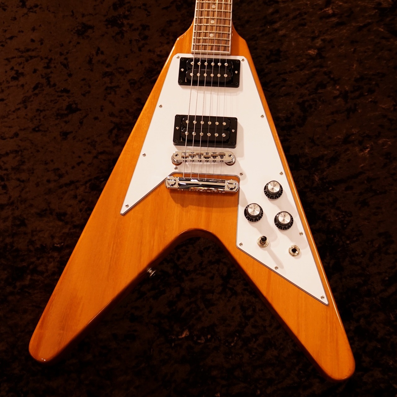 Gibson 【軽量個体】 70s Flying V Antique Natural #213640150 [3.02kg] [送料込 ...
