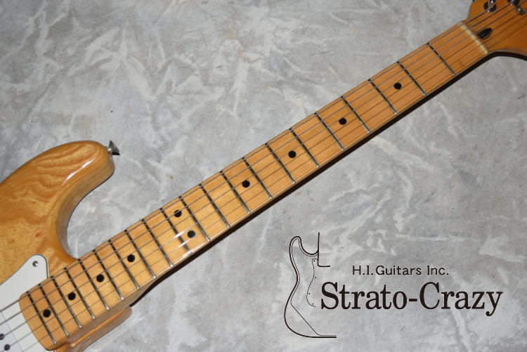Fender '76 Stratocaster Natural /Maple neck（ビンテージ）【楽器検索デジマート】