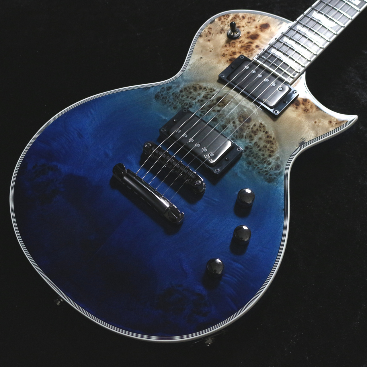 E-II EC BM Blue Natural Fade ECLIPSE-#ES0186243 【3.62kg】（新品/送料無料）【楽器検索 ...