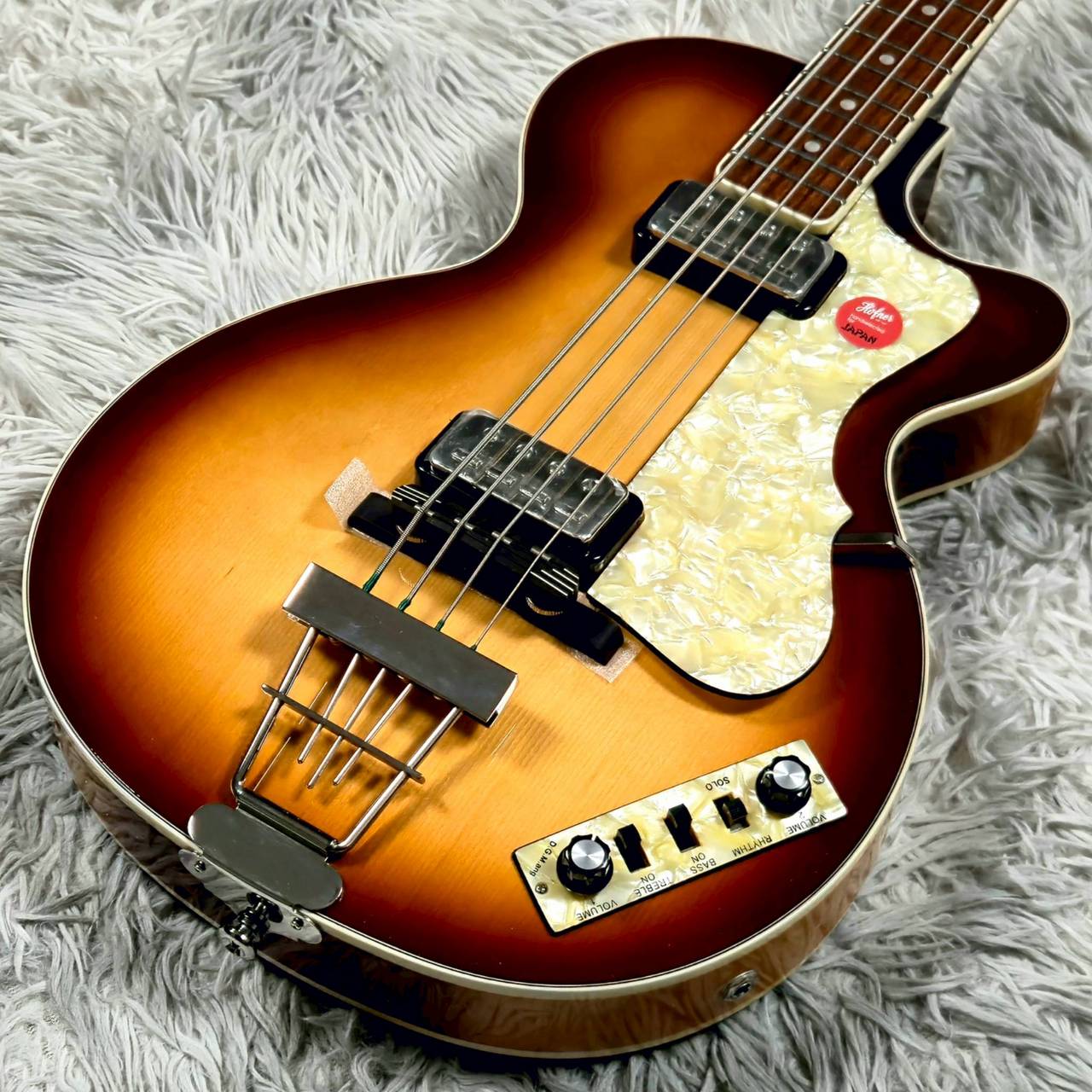 Hofner HCT-500/2 Club bass【現物画像】12/24更新（新品/送料無料）【楽器検索デジマート】
