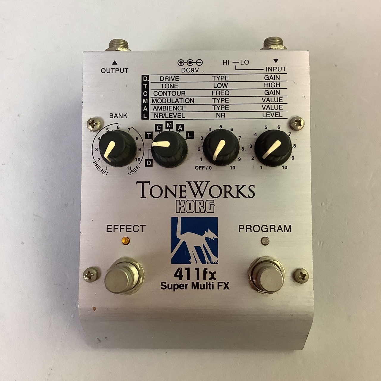 TONEWORKS 411FX Super Multi FX（中古）【楽器検索デジマート】