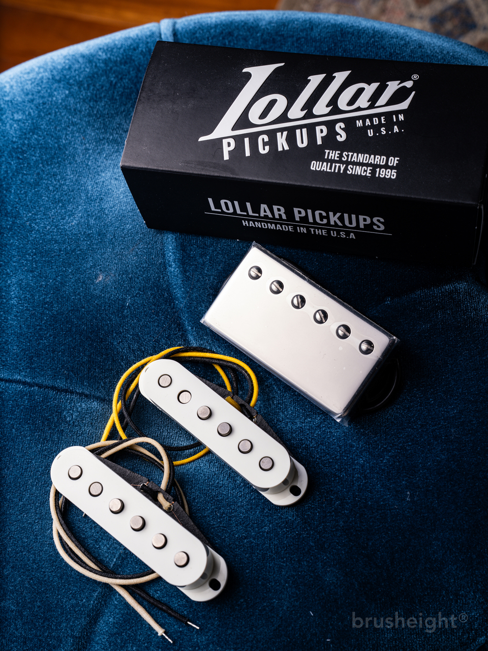 LOLLAR PICKUPS Lollar Pickups"SSH Set" 64 Sixty-Four Staggered ...