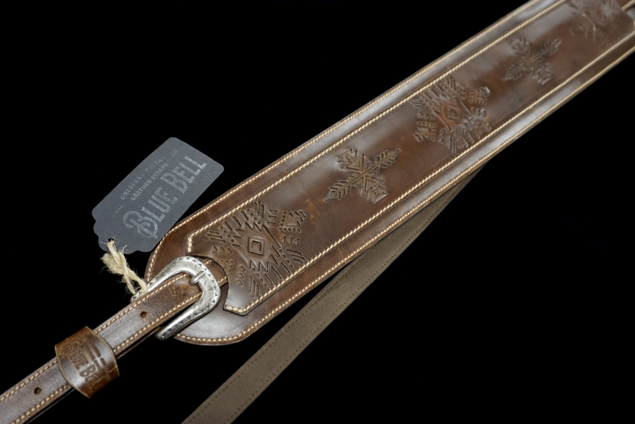 Blue Bell Straps Mustang Strap Vintage Brown BB1320【1本限り限定大特価!!】【同梱可能 ...