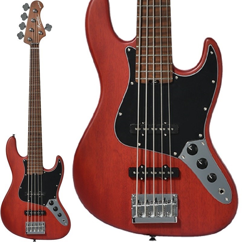 Bacchus WL5-STD/RSM (RED-S)【値上げ前旧価格品】（新品）【楽器検索デジマート】