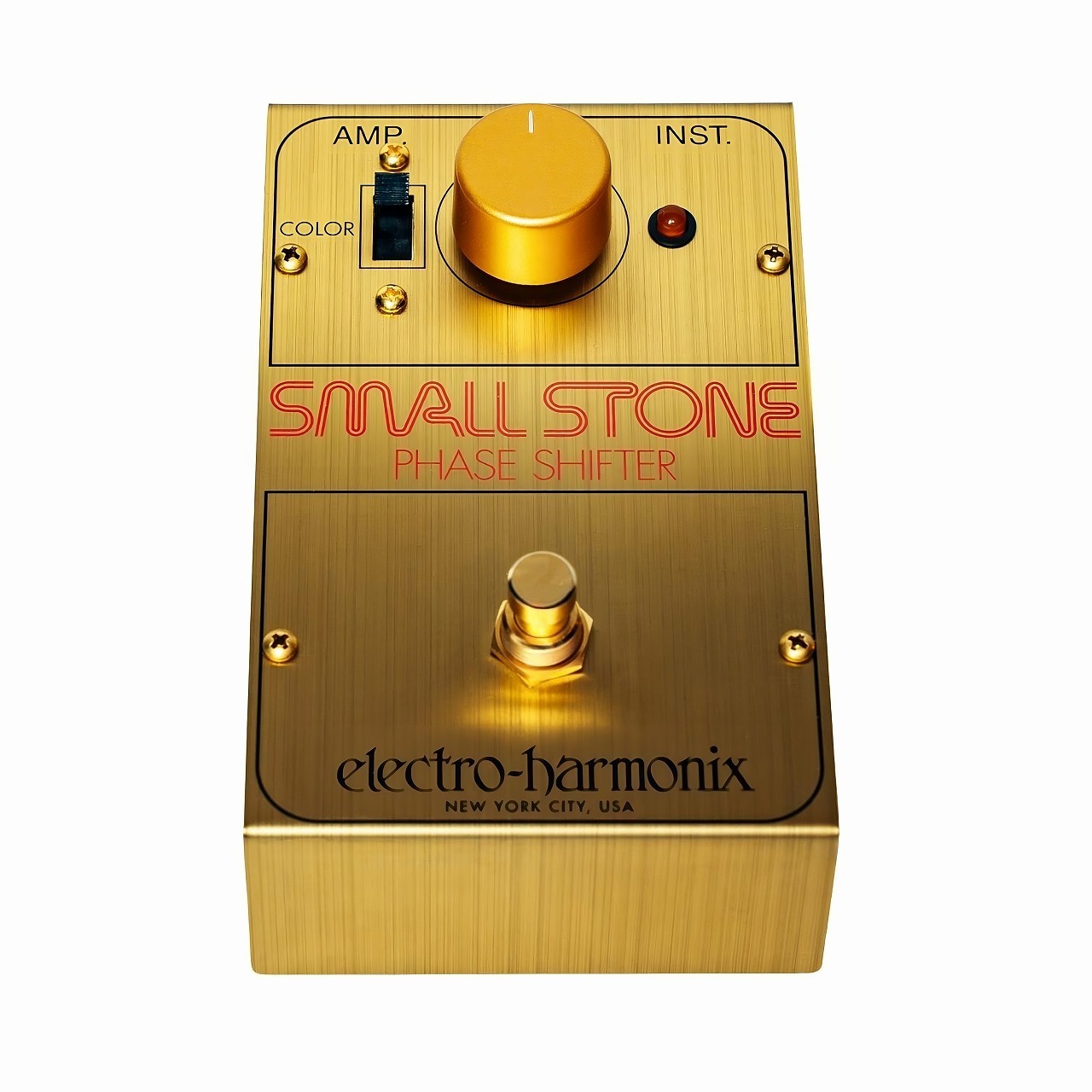 Electro-Harmonix Golden Small Stone LIMITED EDITION 【未展示在庫】【国内20台限定 ...