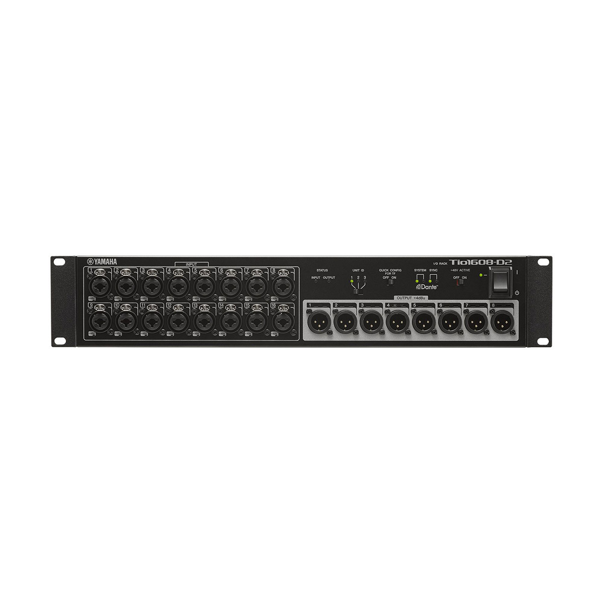 YAMAHA Tio1608-D2 I/Oラック 16イン/8アウト（新品/送料無料）【楽器検索デジマート】