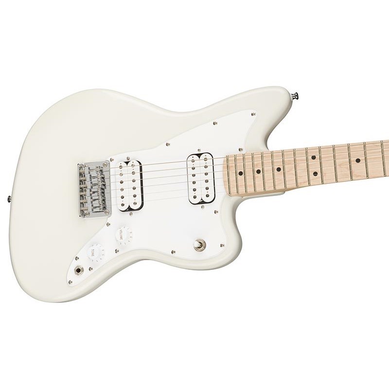 Squier by Fender Mini Jazzmaster HH (Olympic White /Maple Fingerboard ...