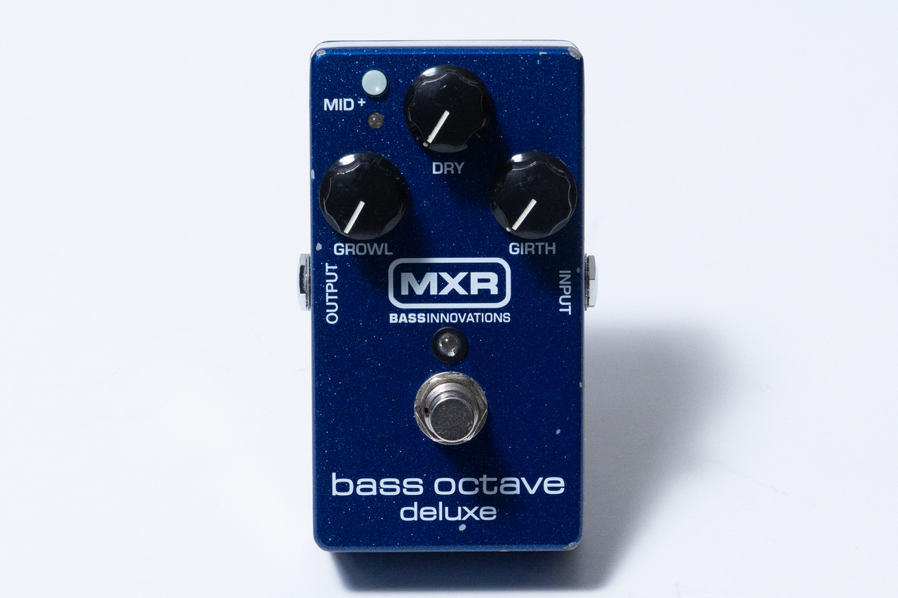 MXR M288 Bass Octave Deluxe【GIB横浜】（中古/送料無料）【楽器検索デジマート】