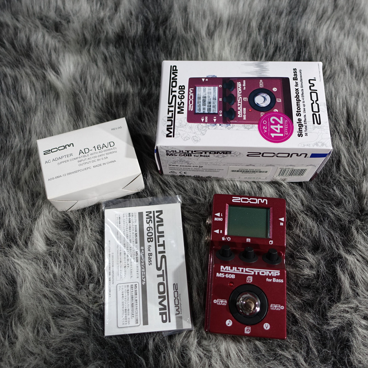 ZOOM MS-60B（中古）【楽器検索デジマート】