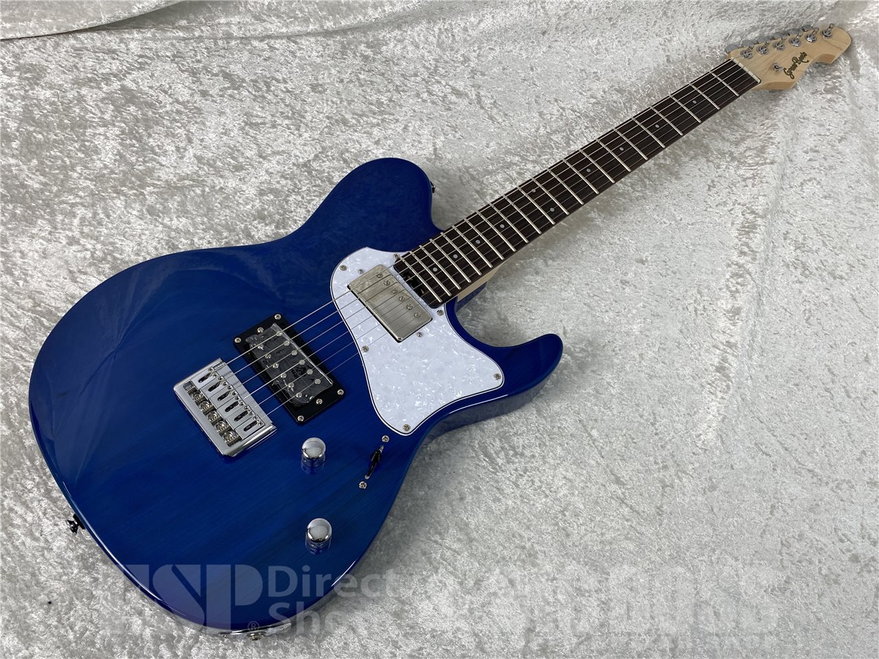 GrassRoots G-THROBBER-DX(See Thru Blue)（新品/送料無料）【楽器検索デジマート】