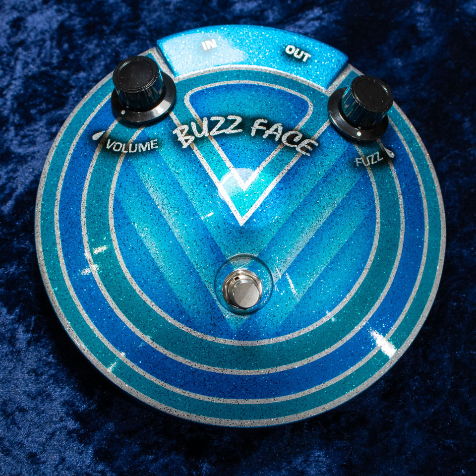 ACIDTONE BUZZ FACE CUSTOM PAINT BLUE（新品）【楽器検索デジマート】