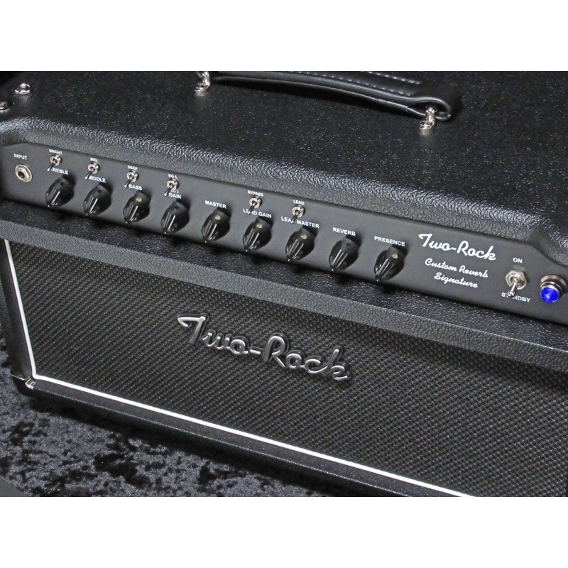 TWO ROCK Custom Reverb Signature V1 Black Tolex / Black Matrix Grill（新品 ...