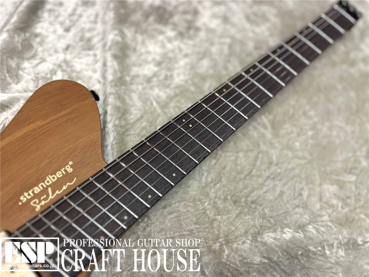 strandberg Sälen Jazz NX 6 / Natural（新品/送料無料）【楽器検索デジマート】