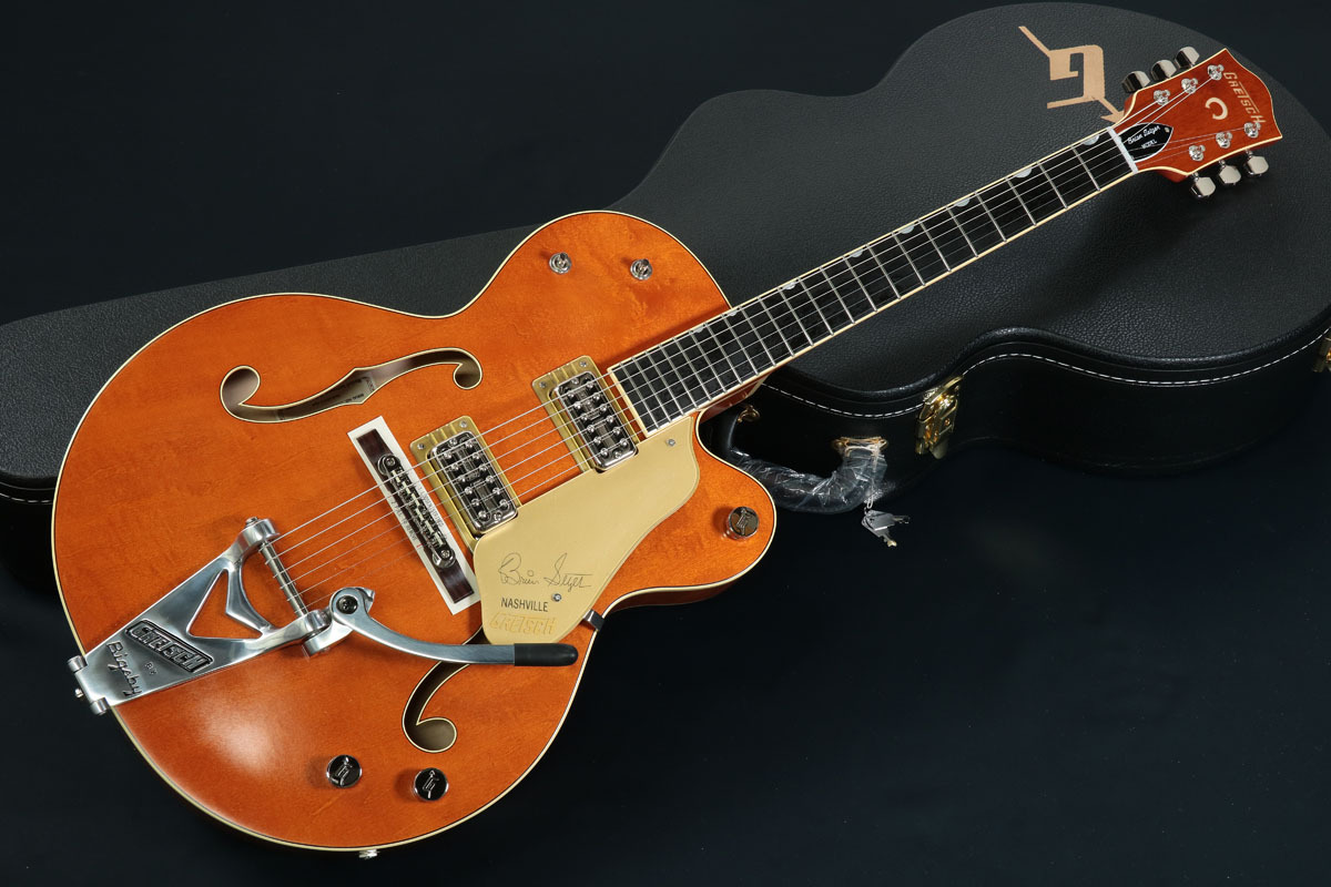 Gretsch G6120T-BSSMK Brian Setzer Signature Nashville Hollow Body '59 ...