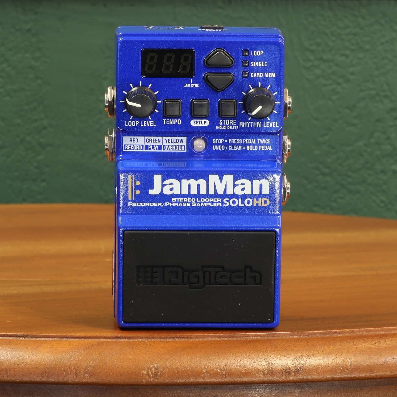 DigiTech JamMan Solo HD（新品/送料無料）【楽器検索デジマート】