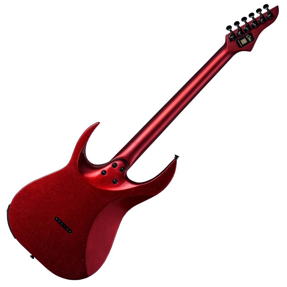 MOOER ムーアー GTRS M800C Metallic Red エレキギター（新品/送料無料）【楽器検索デジマート】