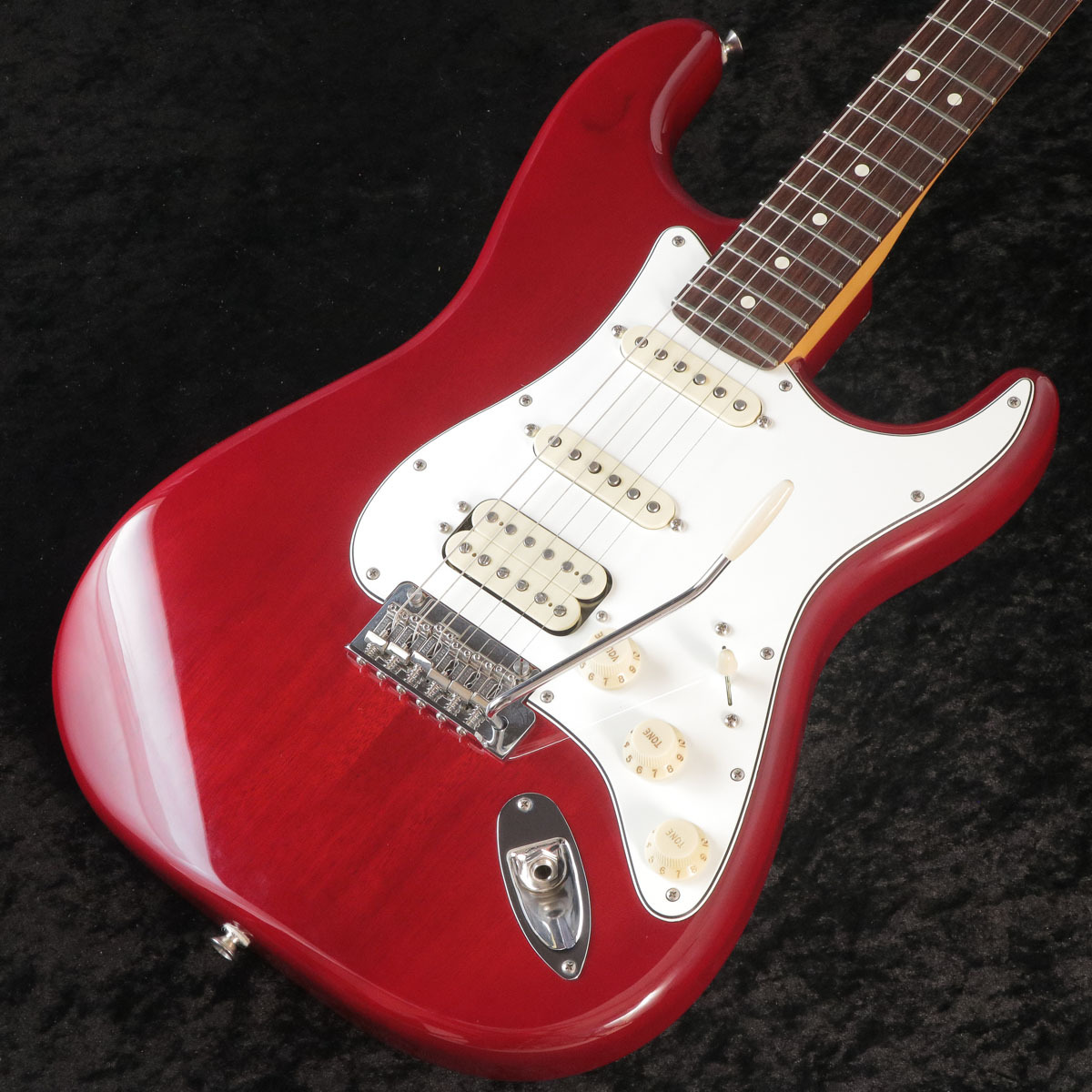 Fender Player II Stratocaster HSS Chambered Mahogany Transparent Cherry ...