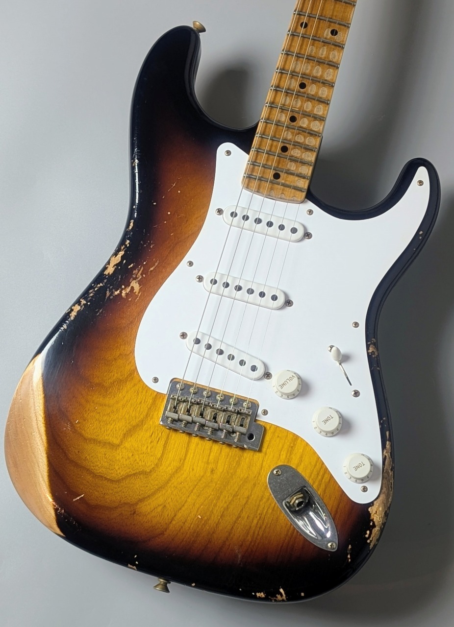 Fender Custom Shop 70th Anniversary 1954 Stratocaster Heavy Relic Wade ...