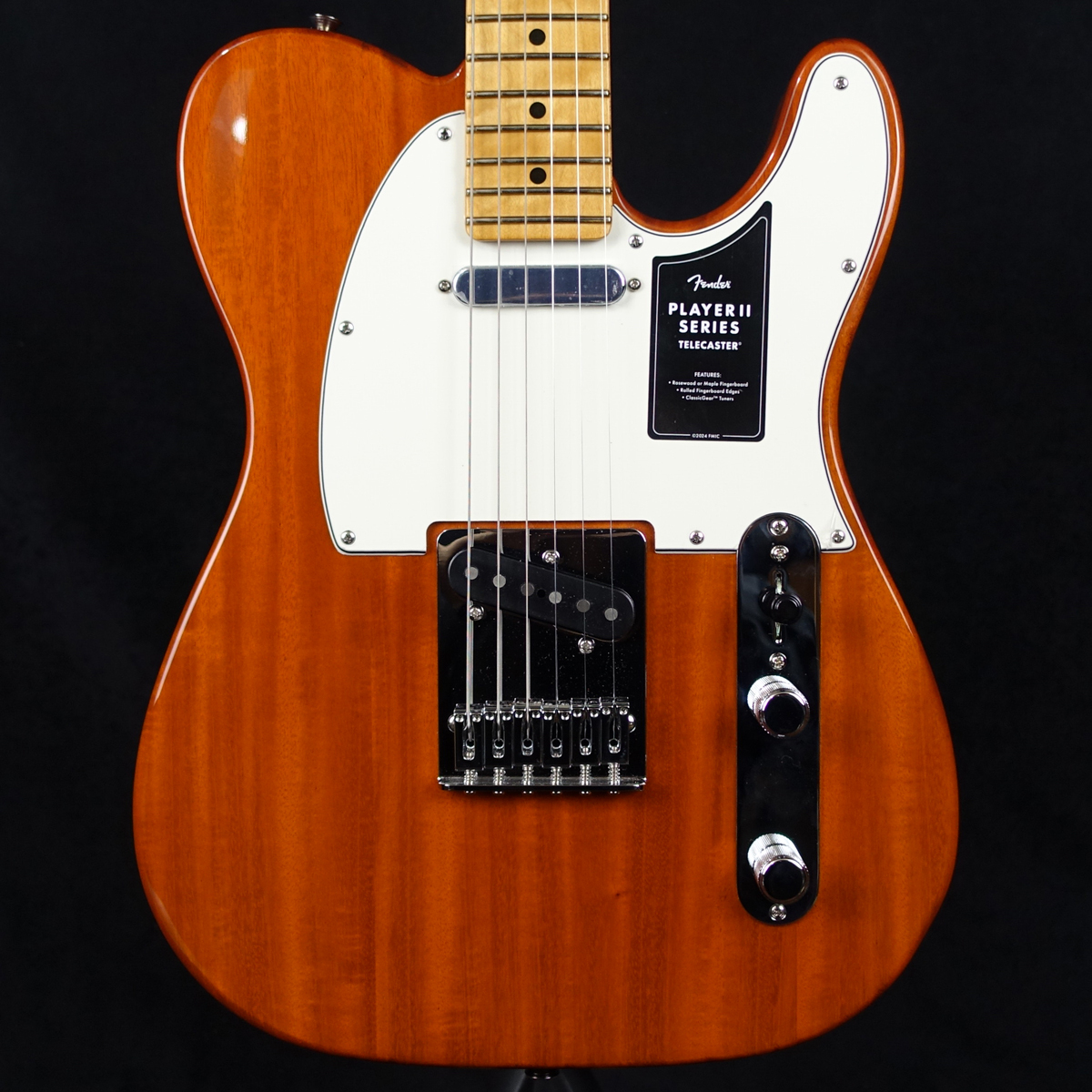 Fender Player II Telecaster Mocha（新品）【楽器検索デジマート】