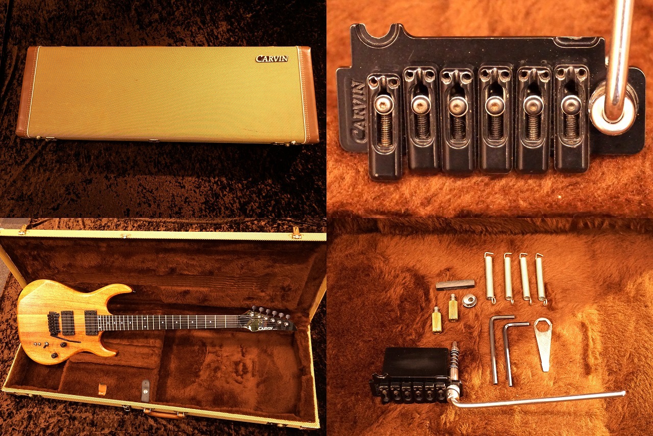 Carvin 【USED】DC 127 KOA Natural [3.67kg] [Made in USA]（中古）【楽器検索デジマート】