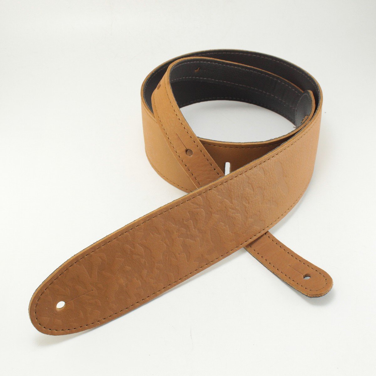 Paul Reed Smith(PRS) 2.5” Leather Bird Swarm Strap TAN ストラップ【御茶ノ水本店】（新品 ...