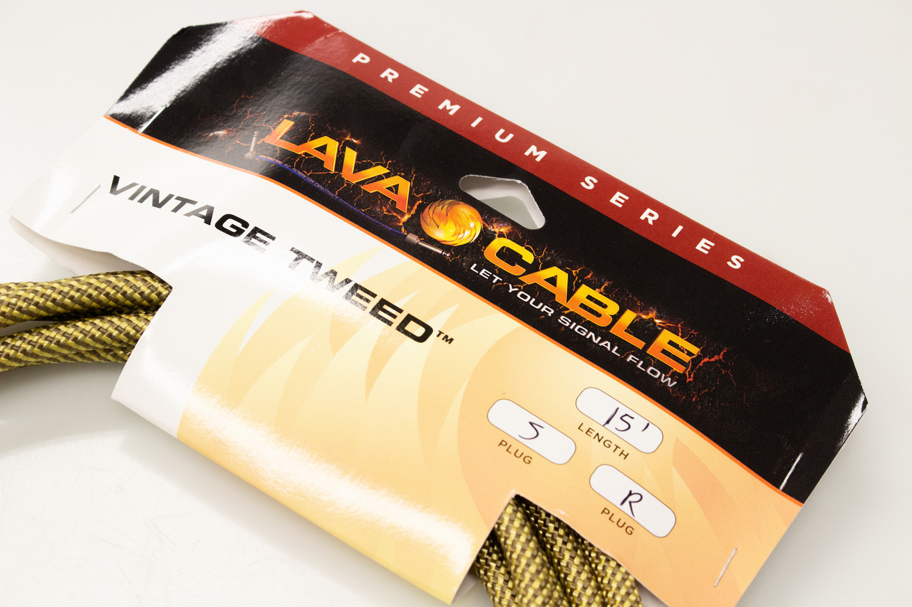 LAVA CABLE 15FT(4.5m) LAVA VINTAGE CABLE S-L【横浜店】（新品/送料無料）【楽器検索デジマート】