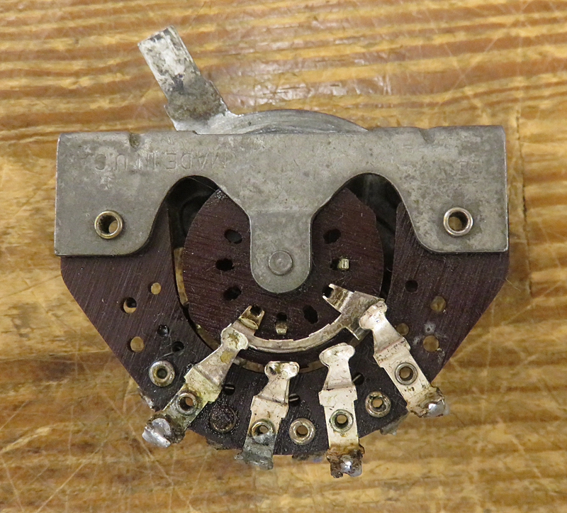 CRL 3 Way Switch for 1950s Telecaster（ビンテージ）【楽器検索デジマート】