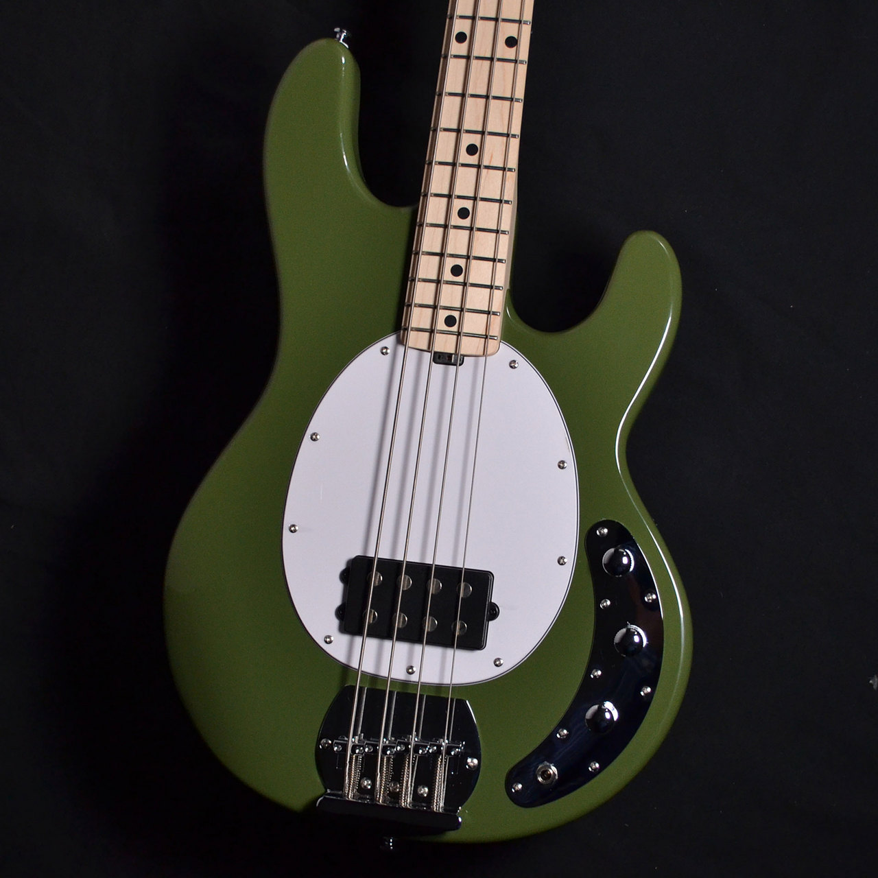 Sterling by MUSIC MAN RAY4 Olive Gloss エレキベース 【島村楽器限定モデル】【現物画像】（新品/送料無料 ...