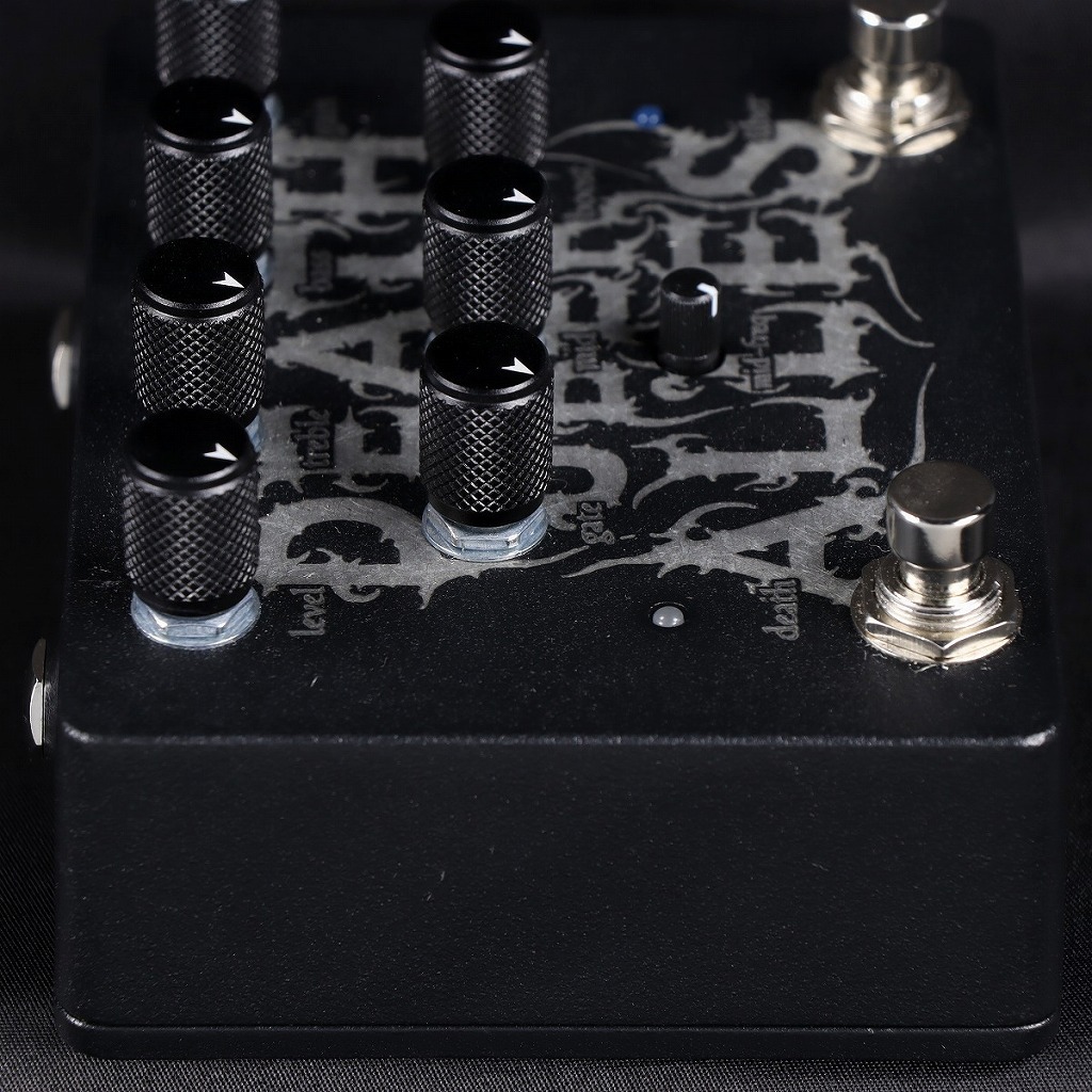 LICHTLAERM AUDIO Death Uber Alles Mantar Signature Overdrive/Distortion ...