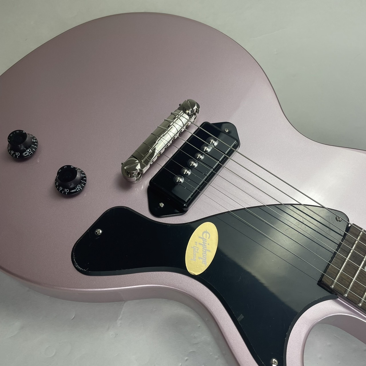 Epiphone Les Paul Junior Heather Poly (ヘザーポリー) エレキギター レスポールジュニア 島村楽器限定 ...