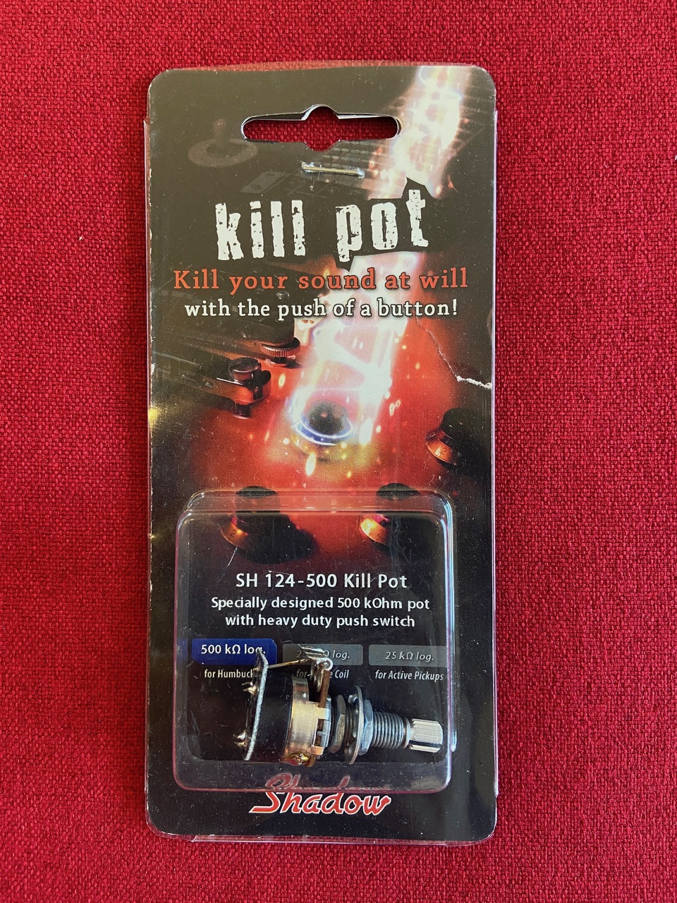 Shadow SH 124-500 Kill Pot（新品）【楽器検索デジマート】