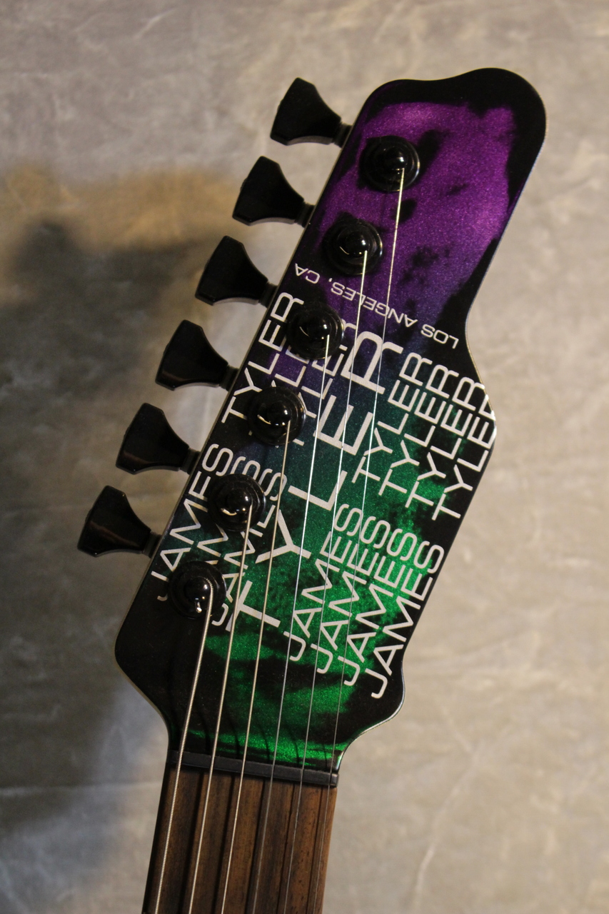 James Tyler 【歳末BIGセール】USA Studio Elite HD "Alien Guano" Faux ...