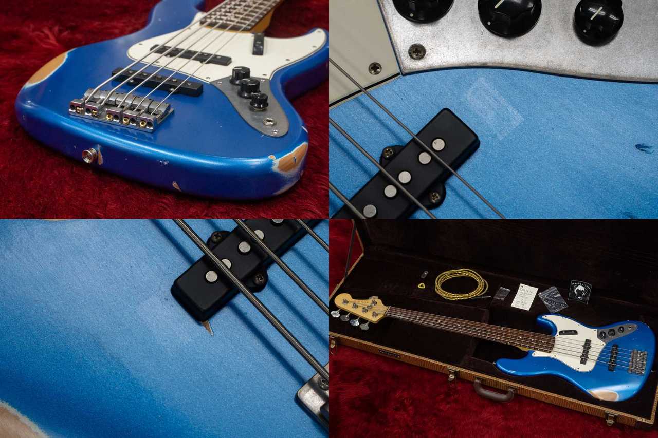 Nash Guitars JB5 LPB #AM704 4.61kg【GIB横浜】（中古/送料無料）【楽器検索デジマート】