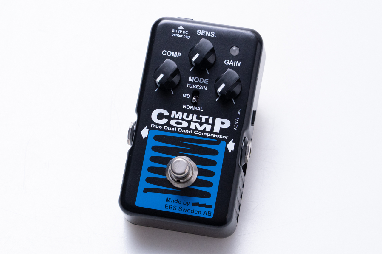 EBS MultiComp BlueLabel【GIB横浜】（中古/送料無料）【楽器検索デジマート】